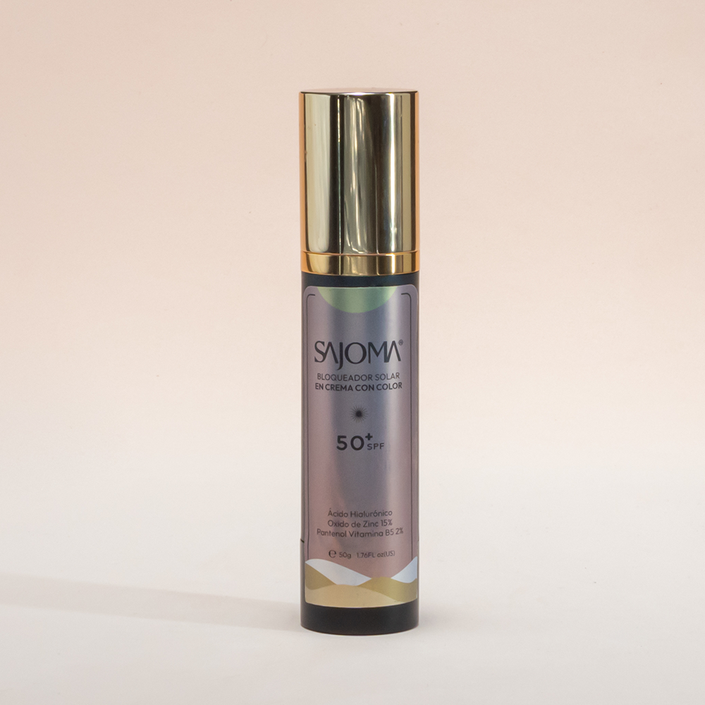 Bloqueador Solar en Crema con Color – SAJOMA PRODUCTOS