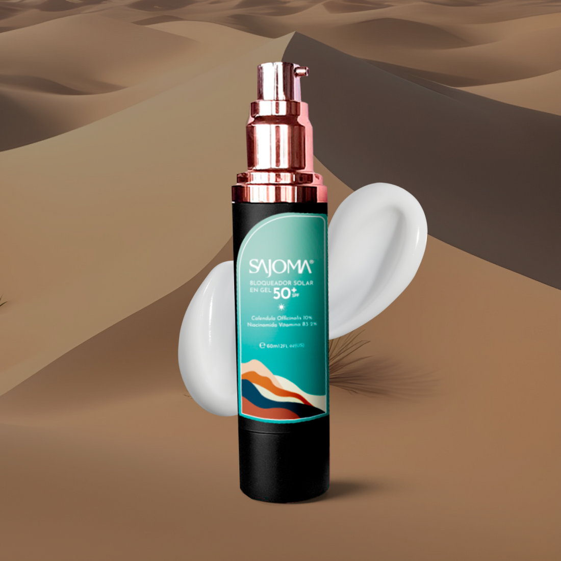 Bloqueador Solar en Gel – SAJOMA PRODUCTOS